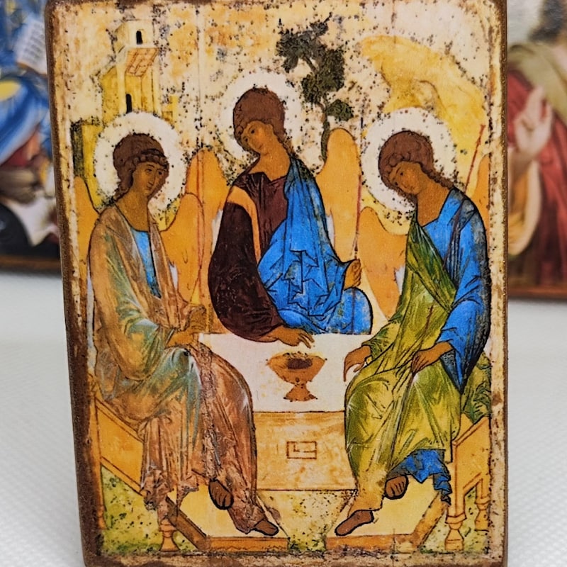 Byzantine Icon Replicas - Etsy