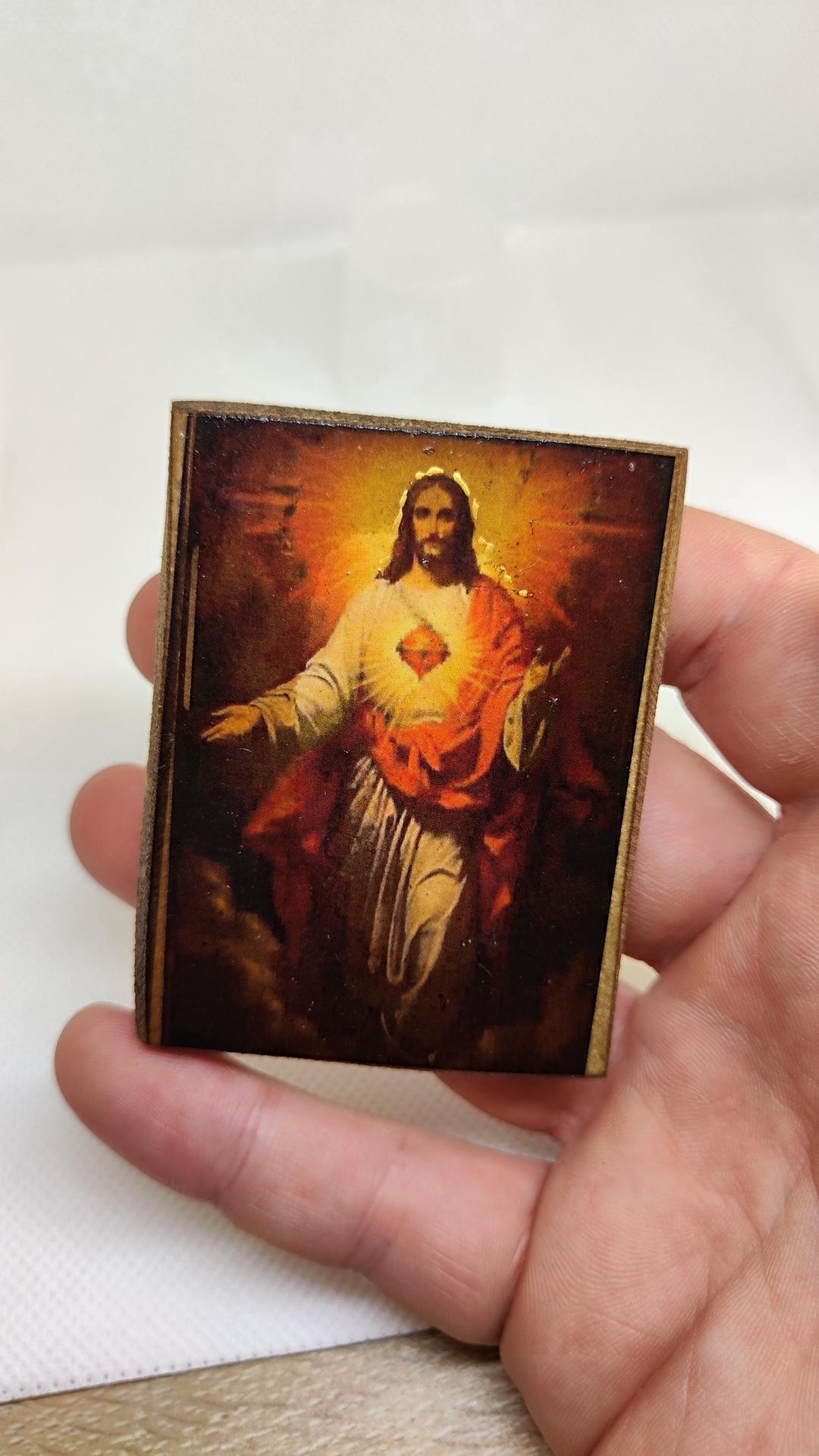 Collection of Wooden Icons of Jesus Christ | Handmade Reproductions ...