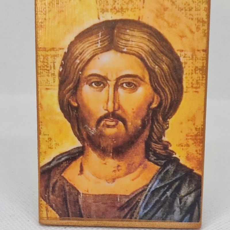 Antique Jesus Picture - Etsy