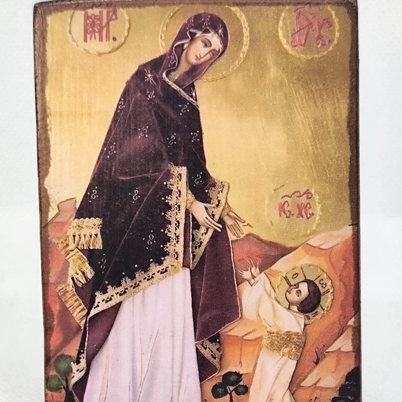 Childrens Icon Orthodox - Etsy UK