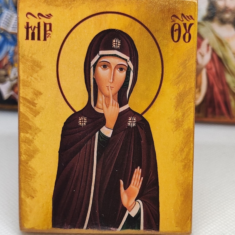 Byzantine Icon Magnet - Etsy
