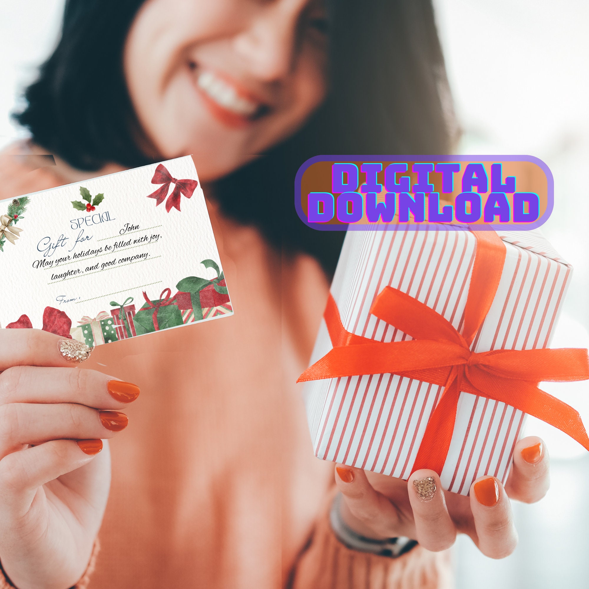 Printable Minimalist Christmas Party Planner, Menu, Gift, Budget, Guest ...