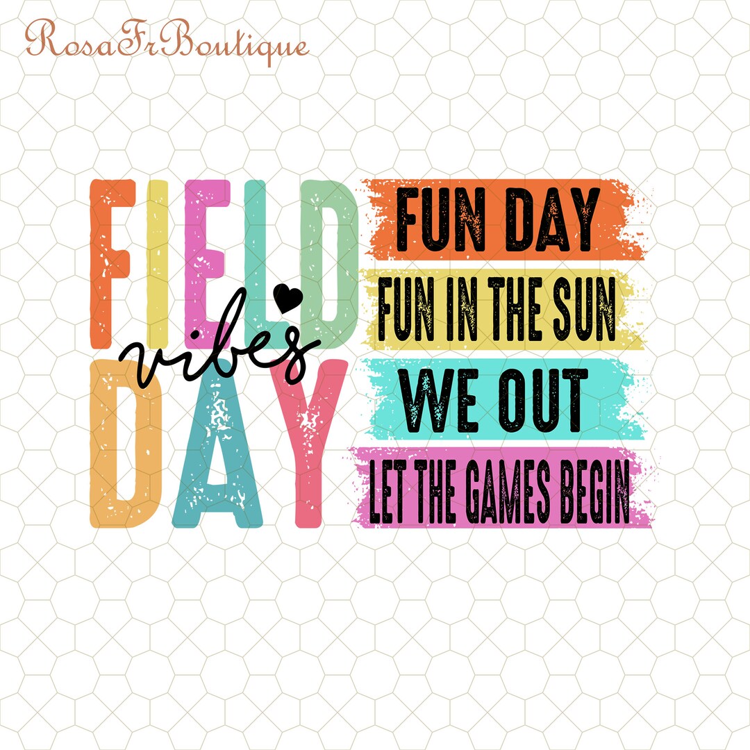 Field Day Fun in the Sun PNG, Field Day Png, Field Day Design Png, Last ...