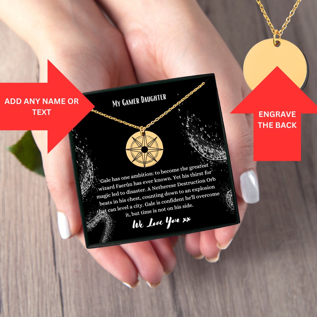 Personalized Fanmade Baldur's Gale's Earring Bracelet - Etsy