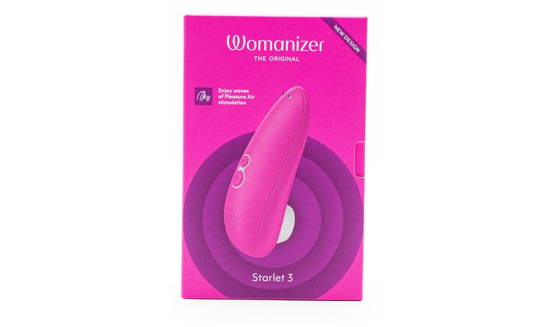 Womanizer Starlet 3 Pink Pressure Wave Vibrator Clitoris Etsy