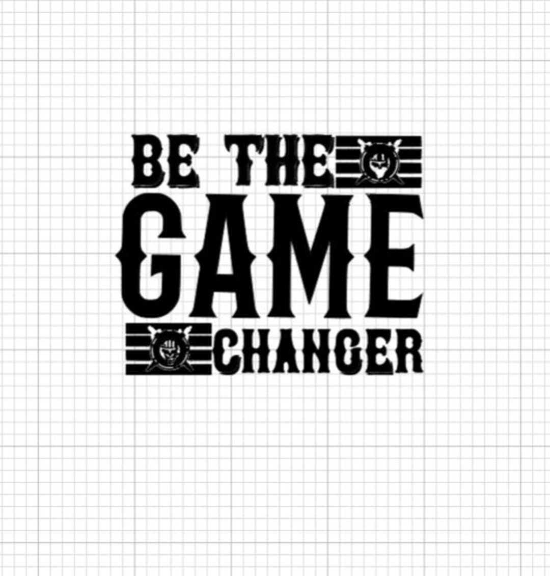 Gaming Quotes SVG Be a Game Changer Svg Gamer Life Svg - Etsy