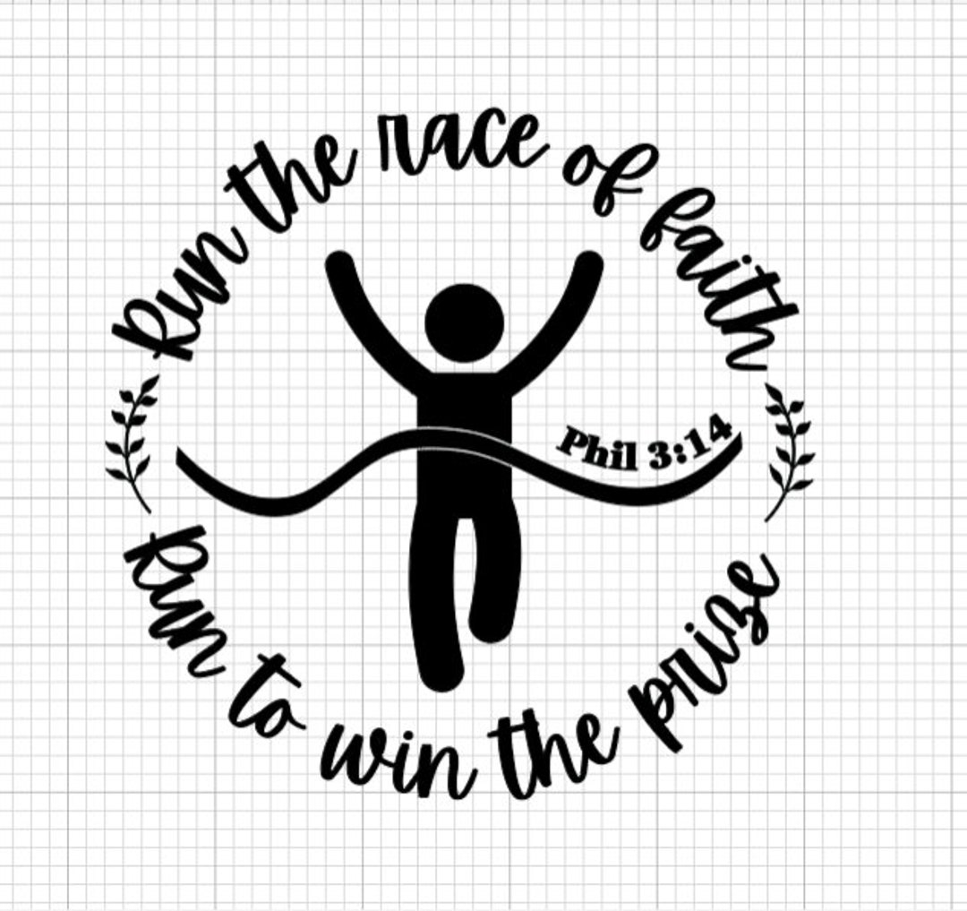 Phil 3:14 Svg, Bible Verse Svg, Faith Svg, Christian Svg, Religious Svg ...