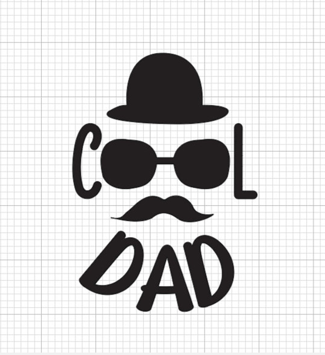 Cool Dad Svg Father Svg Cool Daddy Svg Dad Shirt Fathers - Etsy UK