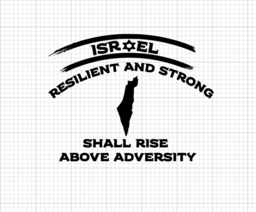 Protect Israel Svg File Pray for Peace in Israel Svg - Etsy