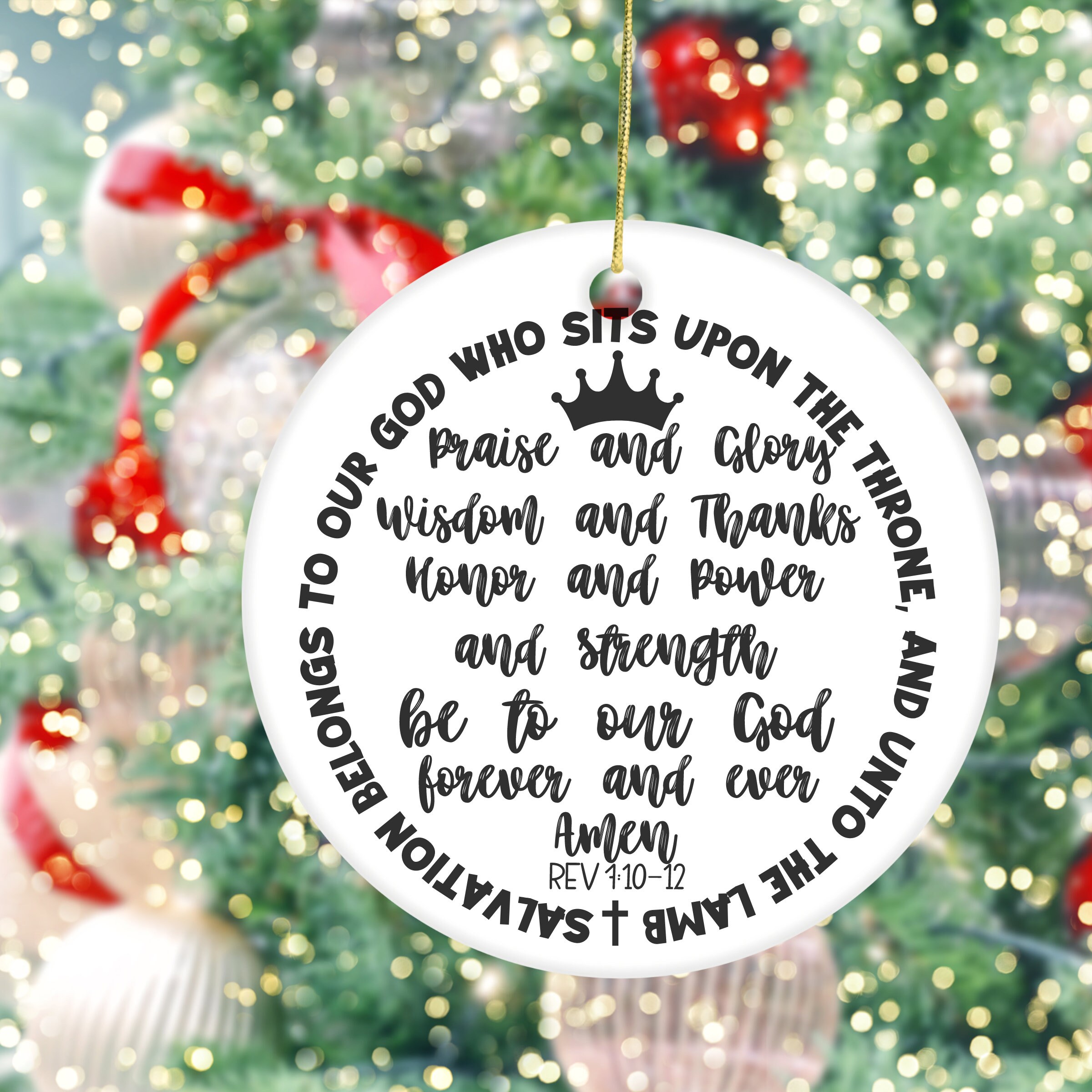 Book of Revelation Svg Bible-inspired Quote Svg Salvation Belongs to ...