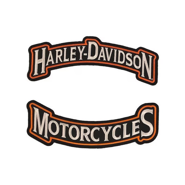Harley Davidson Patches - Etsy