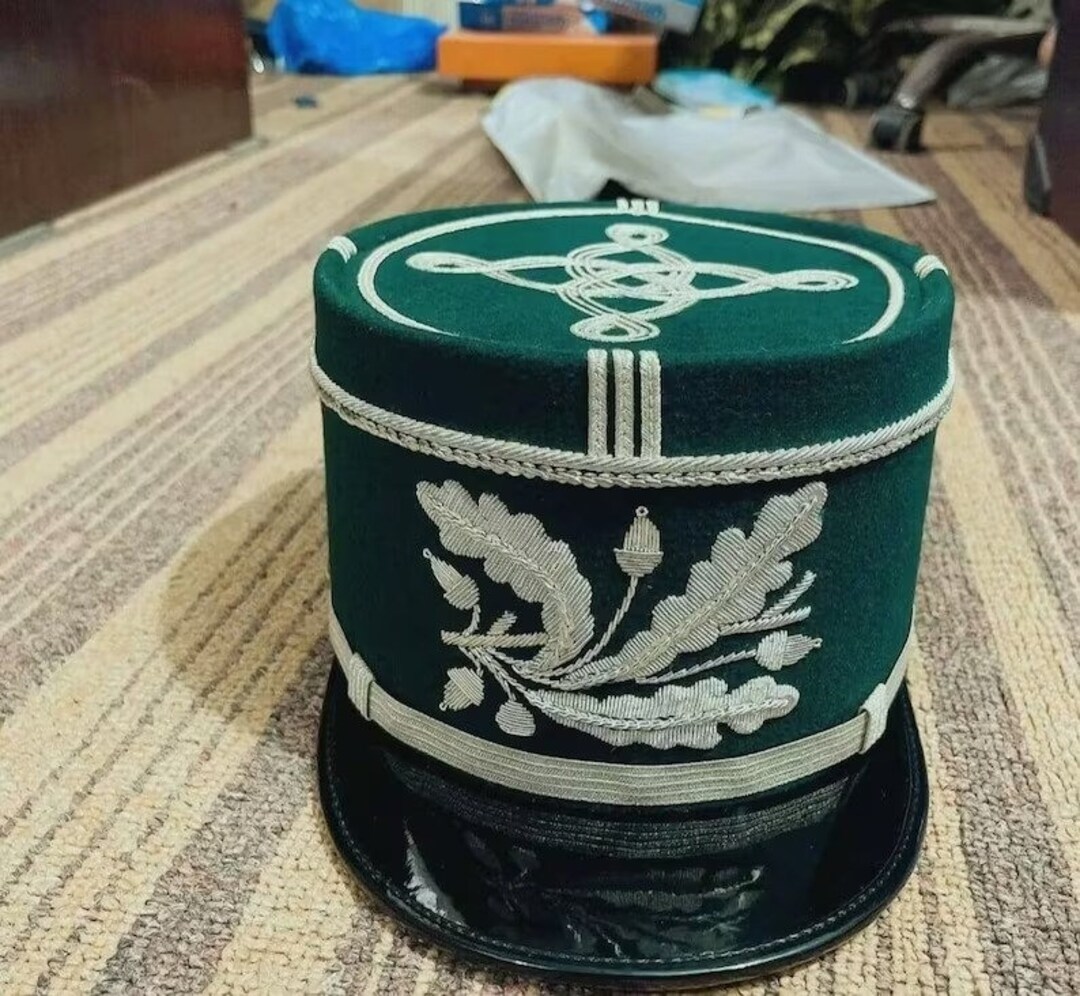 French Military Army Generals Officers Visor Hat Cap Kepi WW1 - Etsy