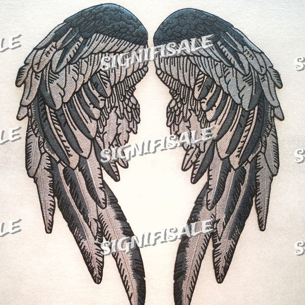 Wing Patches - Etsy