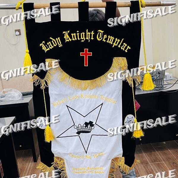 Masonic Lady Knight - Etsy