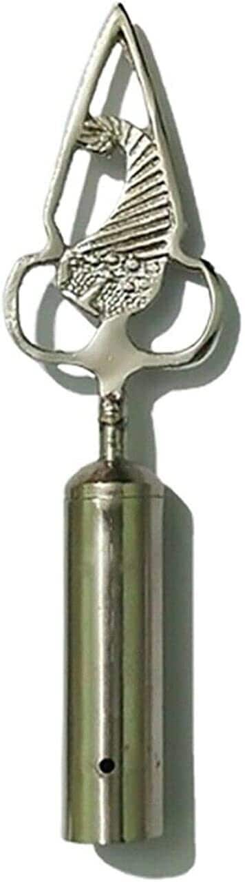 Set of 6 Pieces Masonic Regalia Pole Topper, Blue Lodge Rods & Tops ...