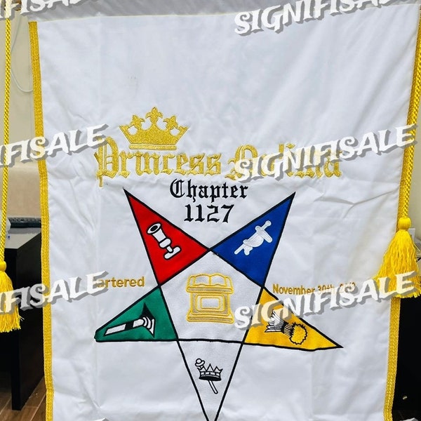 Order of the Eastern Star - Etsy