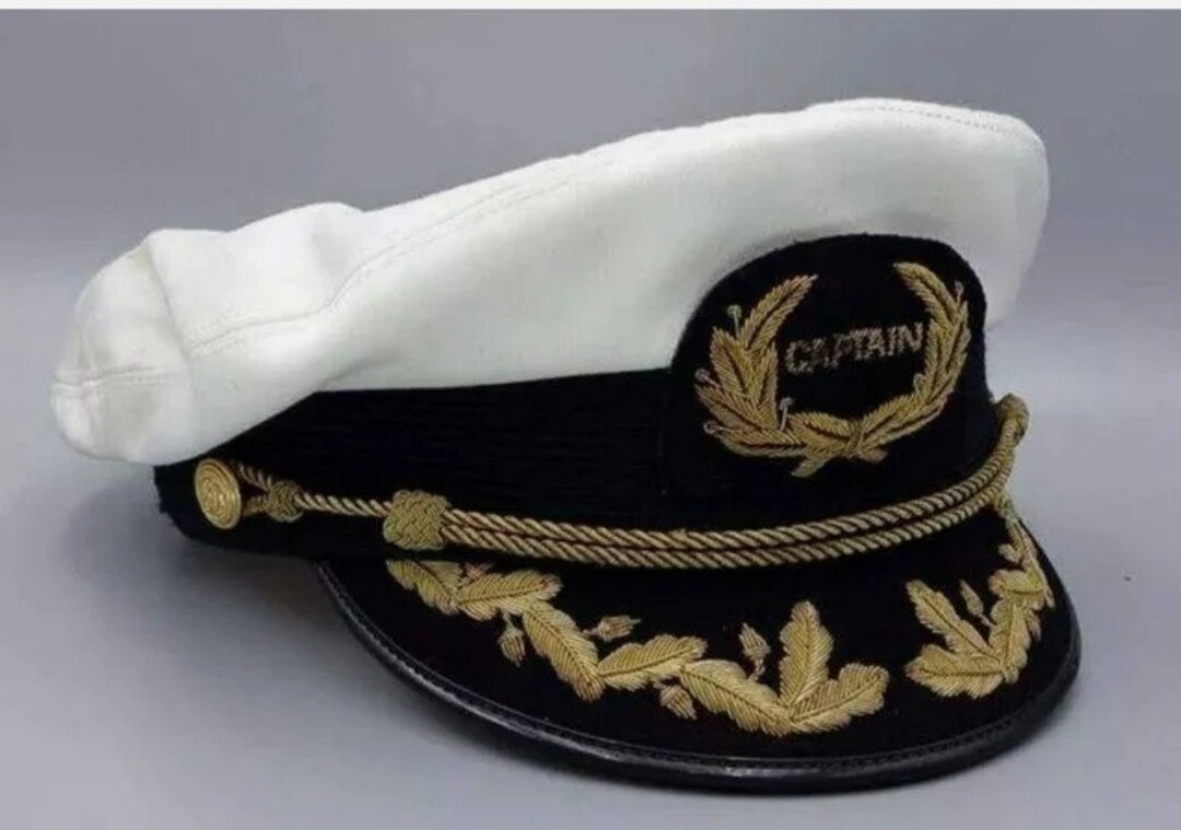 Finest Soft Real Leather Biker muir Cap Us Hat in All Sizes - Etsy