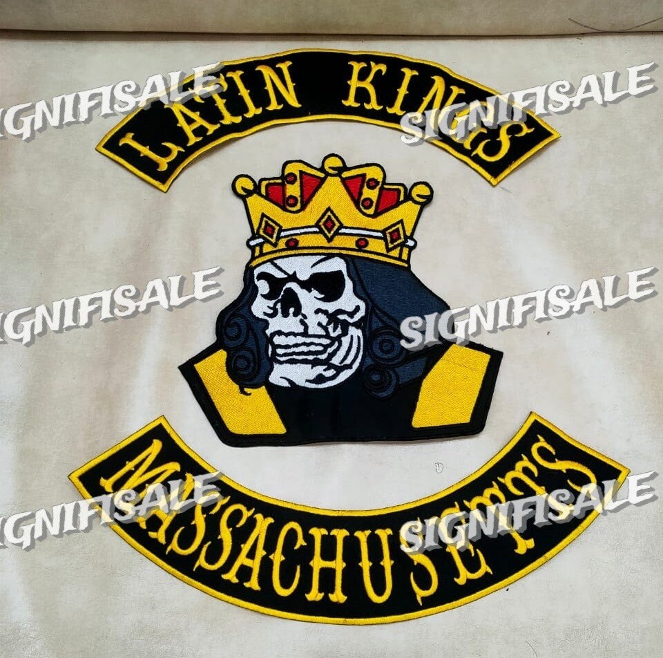 Latin Kings Graffiti Crown