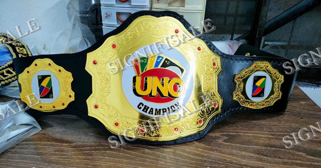 UNO Card Game Personalized Adult Size Title Customizable - Etsy