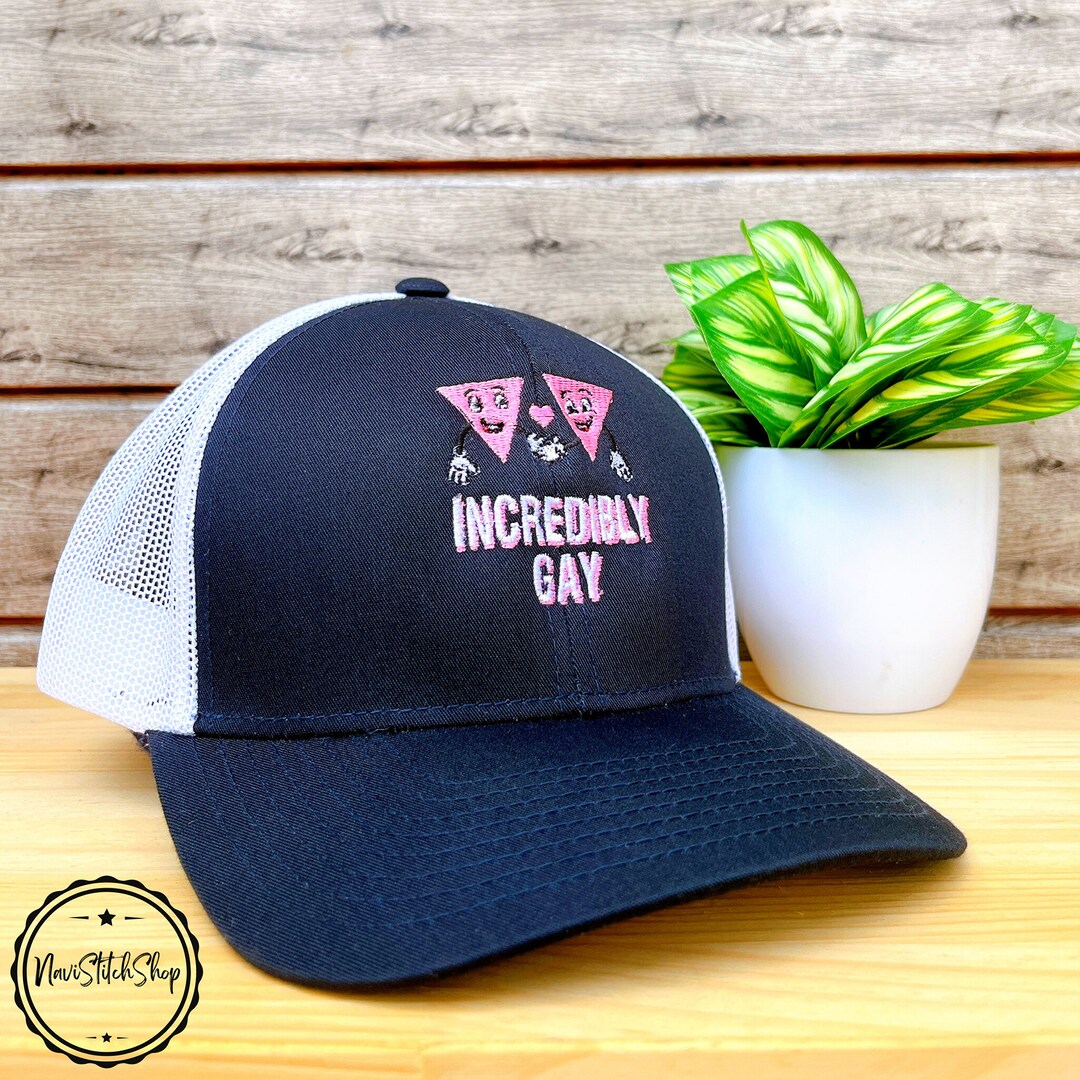 Custom Embroidered Trucker Hat With Logo Personalized Logo - Etsy