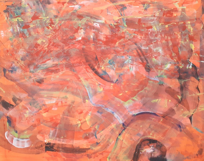 Complexities, 16x20x5/8, Flo Painting, Original and Unique, Hand-made ...