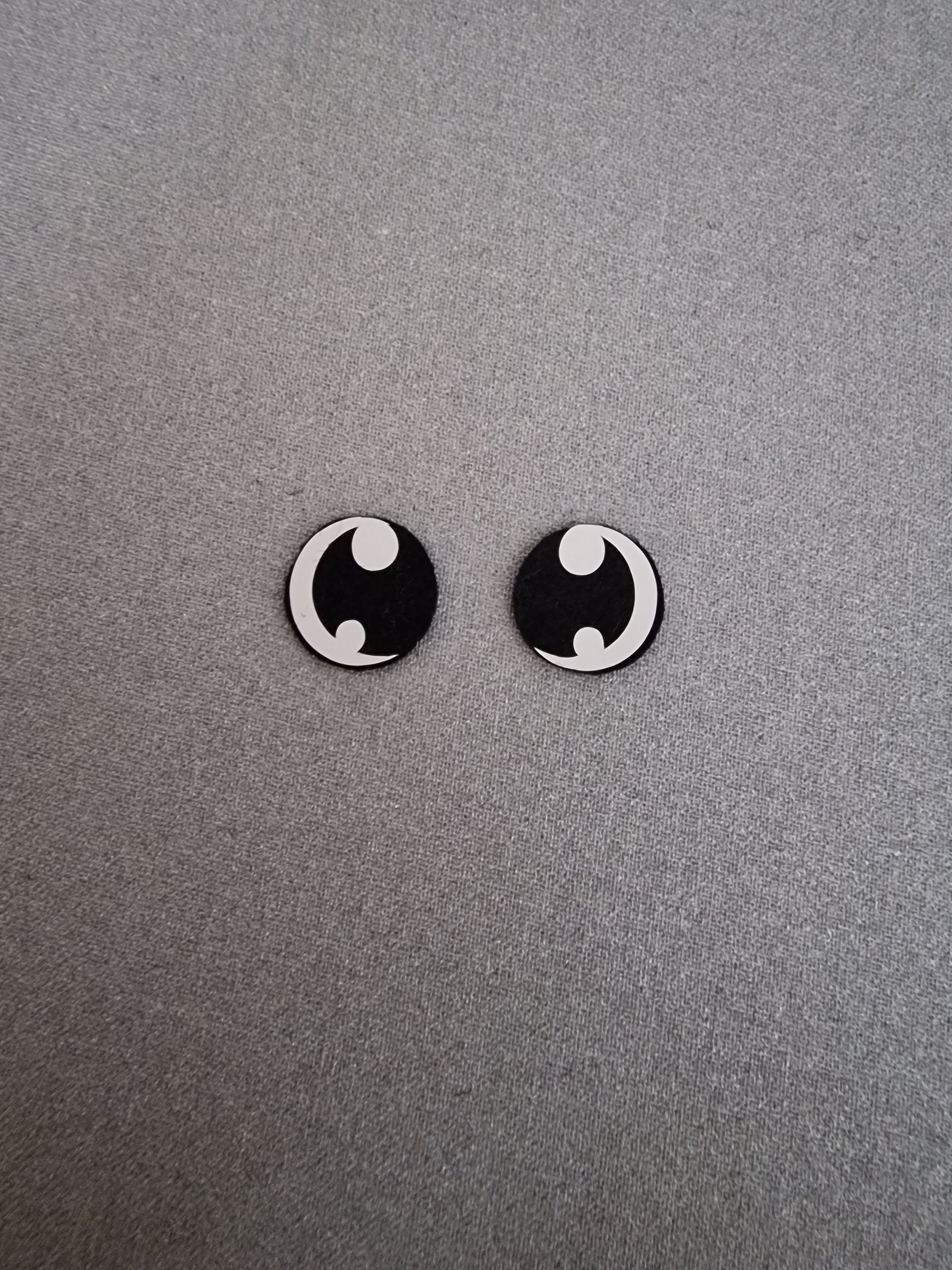 5 Sets (10 Eyes) Simply Cute Felt/vinyl Eyes Amigurumi Crafts Different ...