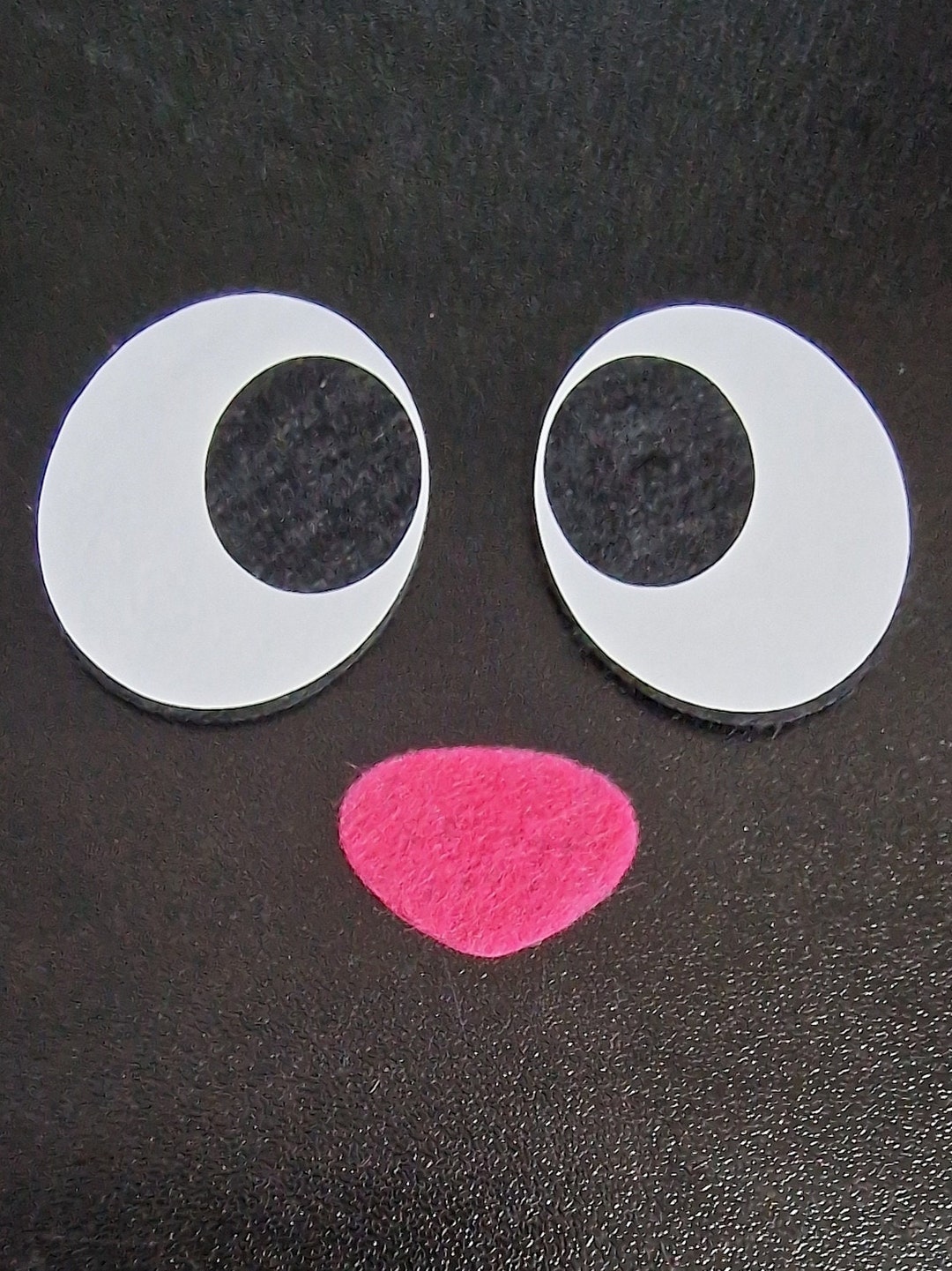 Bunny Felt/vinyl Eyes Amigurumi Craft Eyes Combined Postage Available ...