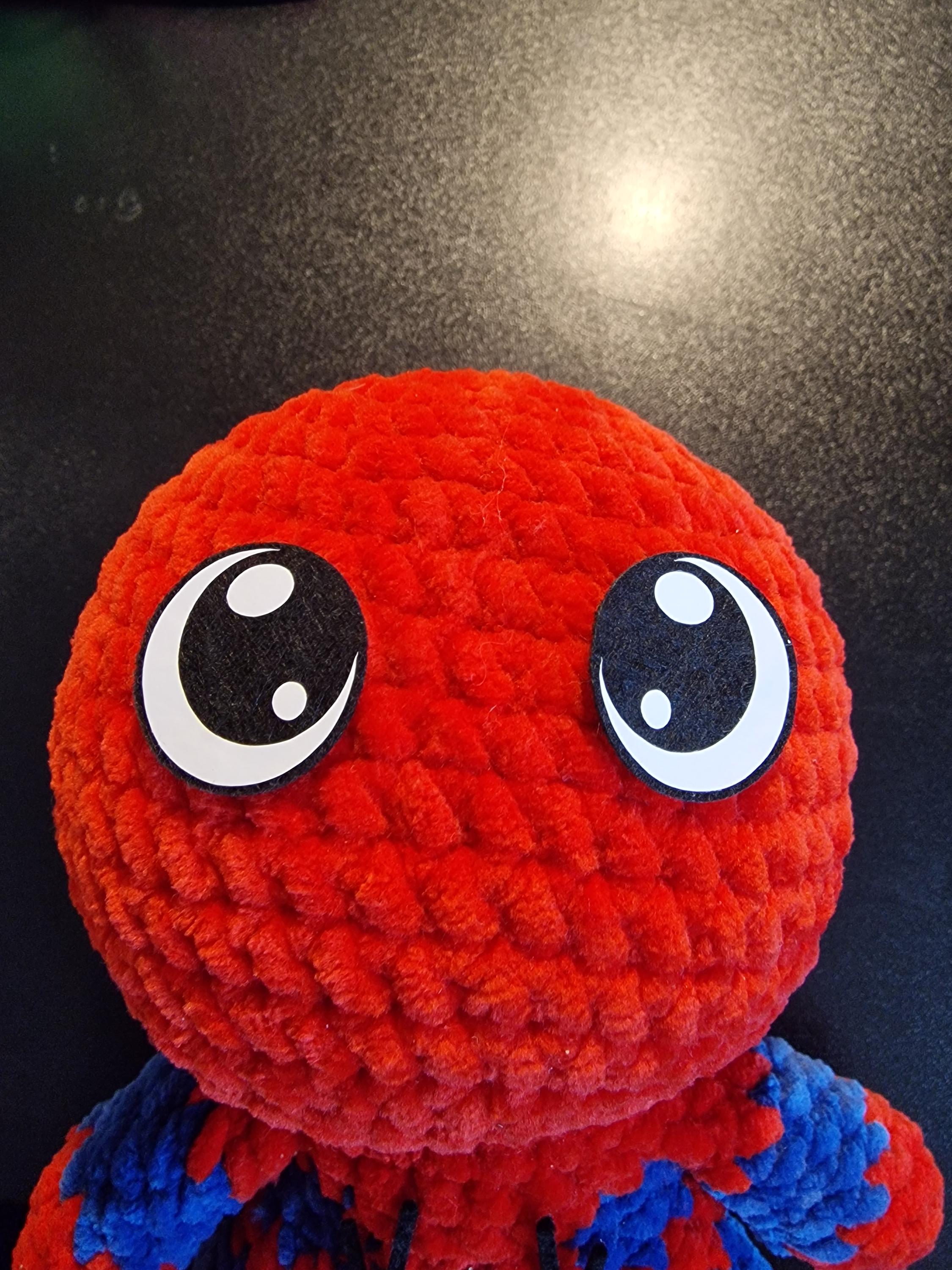 5 Sets (10 Eyes) Simple Cute Felt/vinyl Eyes Amigurumi Crafts Different ...
