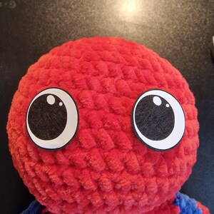 5 Sets (10 Eyes) Simple Cute Felt/vinyl Eyes Amigurumi Crafts Different ...