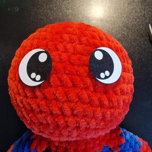 5 Sets (10 Eyes) Simple Cute Felt/vinyl Eyes Amigurumi Crafts Different ...