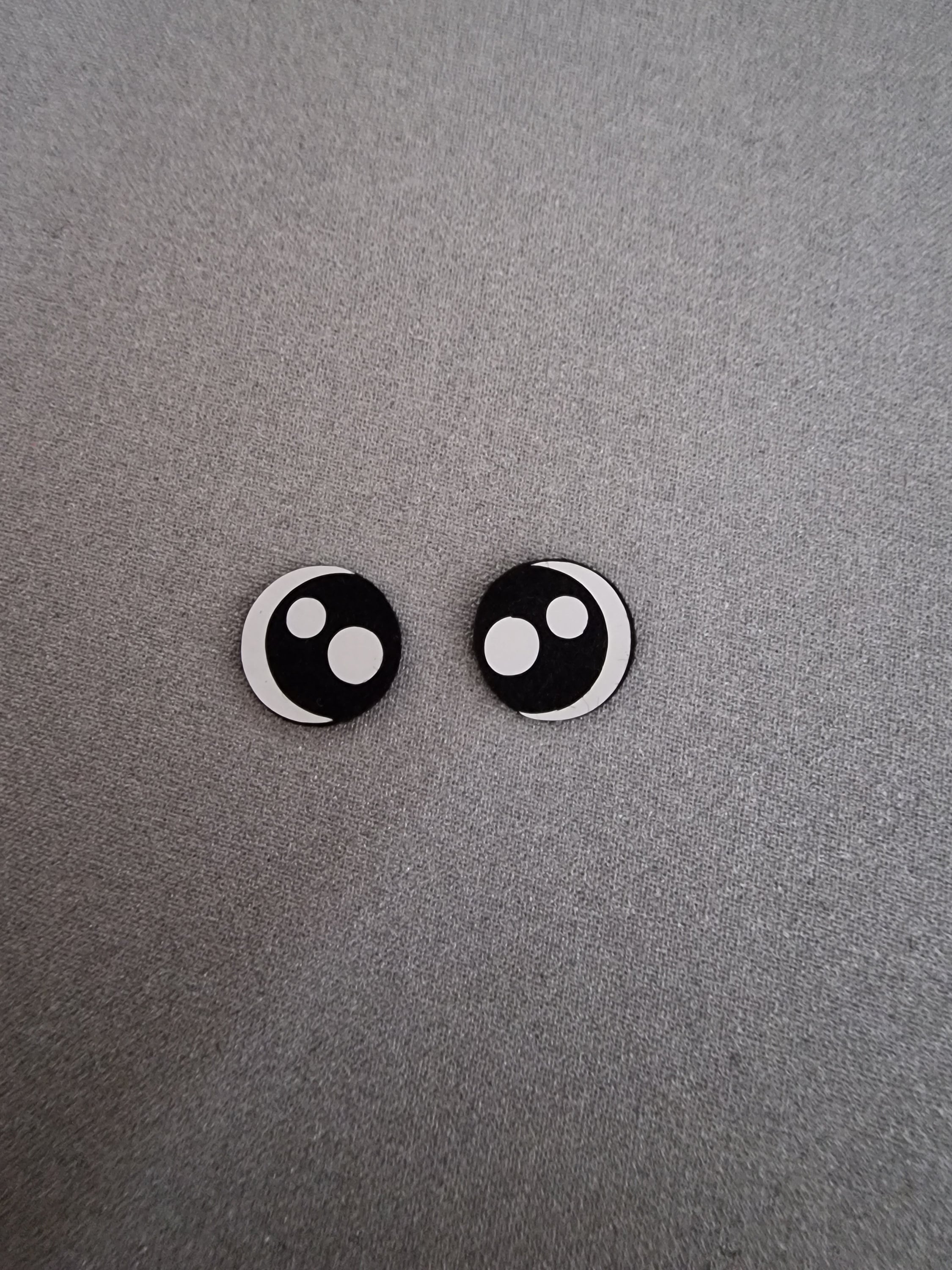 5 Sets (10 Eyes) Simply Cute Felt/vinyl Eyes Amigurumi Crafts Different ...