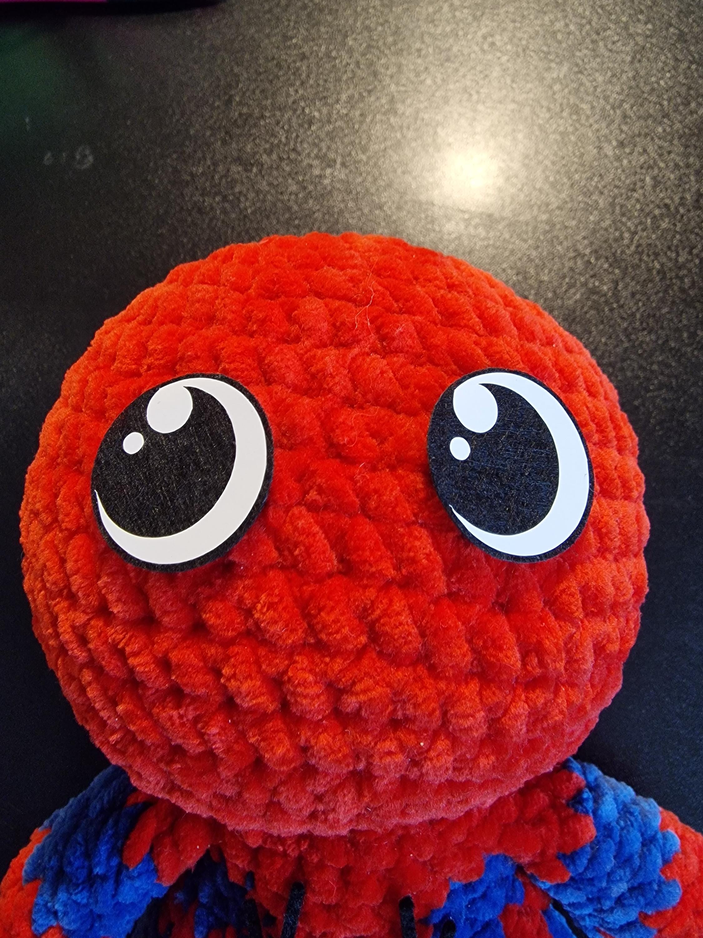 5 Sets (10 Eyes) Simple Cute Felt/vinyl Eyes Amigurumi Crafts Different ...
