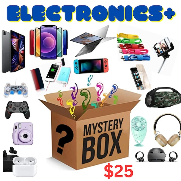 Mystery Box - Etsy
