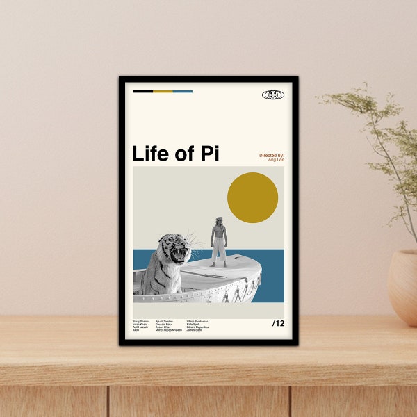 Pi Poster - Etsy