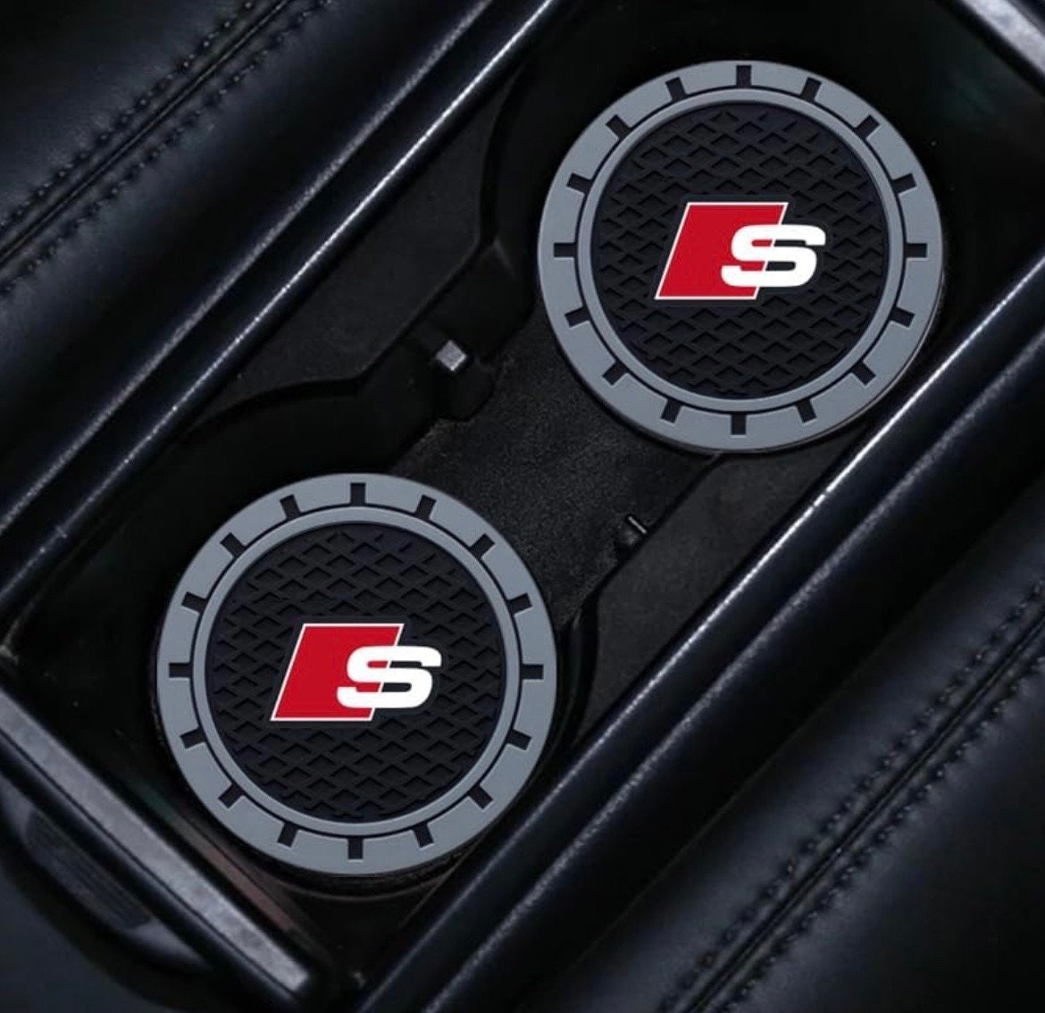 2PCS Car Cup Holder Coasters for Audi S Line S1 S2 S3 S4 S5 - Etsy UK