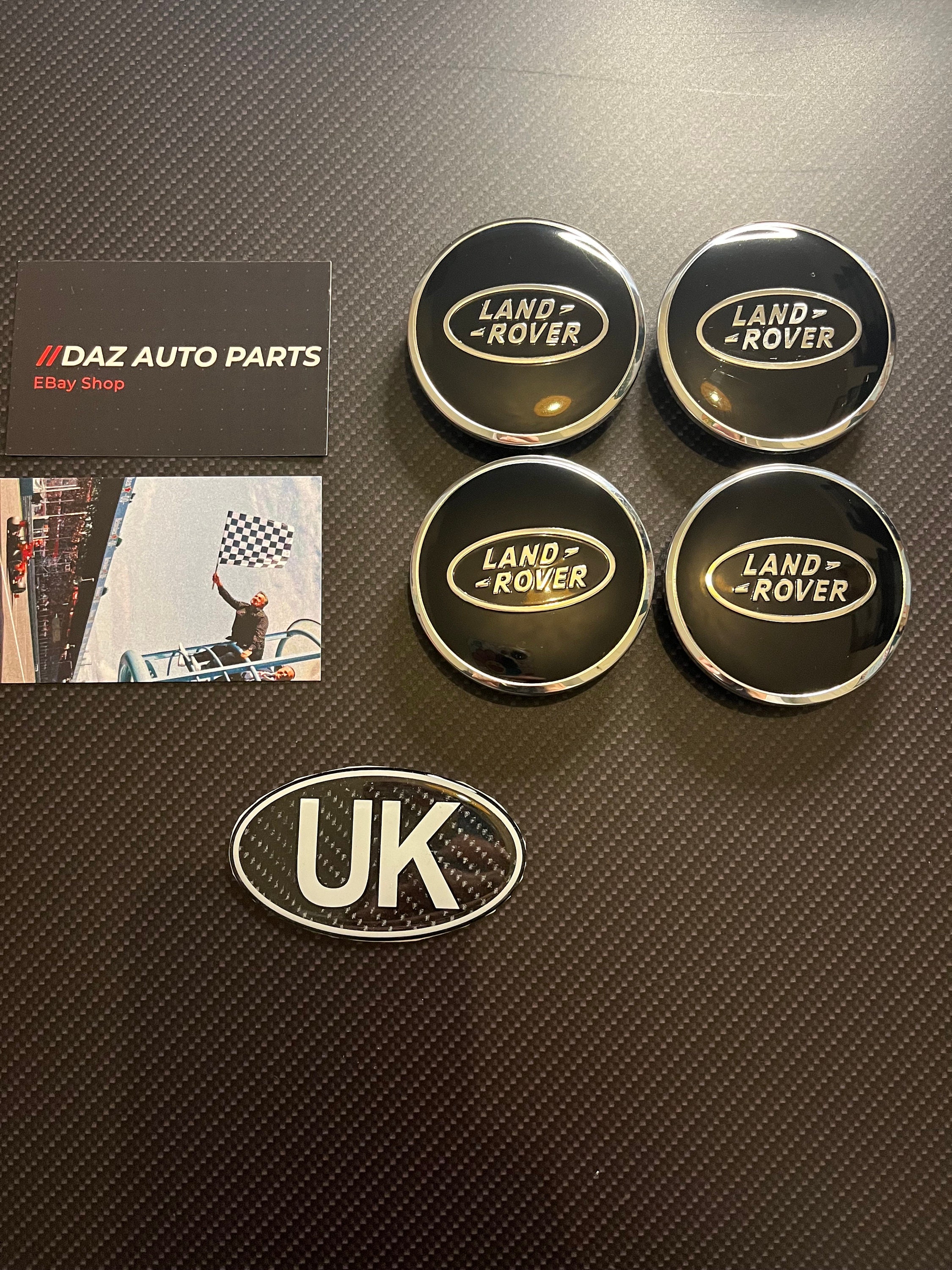 Land Rover Wheel Centre Caps Set of 4 Universal Fit - Etsy UK