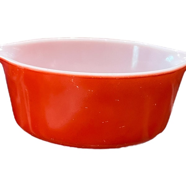 Red Pyrex - Etsy