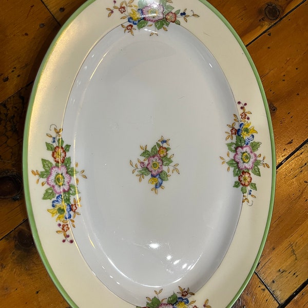 Vintage Serving Platter - Etsy