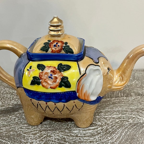 Elephant Teapot - Etsy