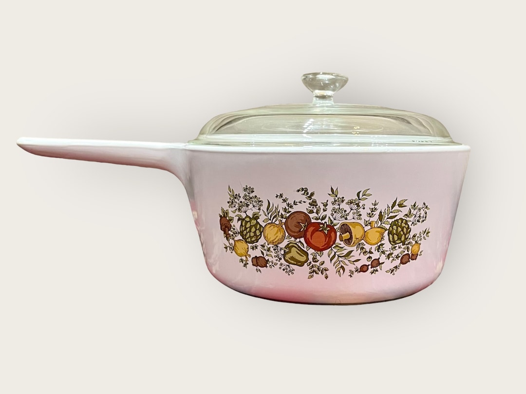 Corning Ware Spice of Life Range Toppers N 1-1/2-B, 1-1/2 Quart ...