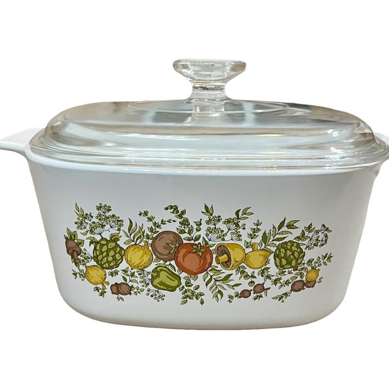 Pyrex Spice of Life - Etsy