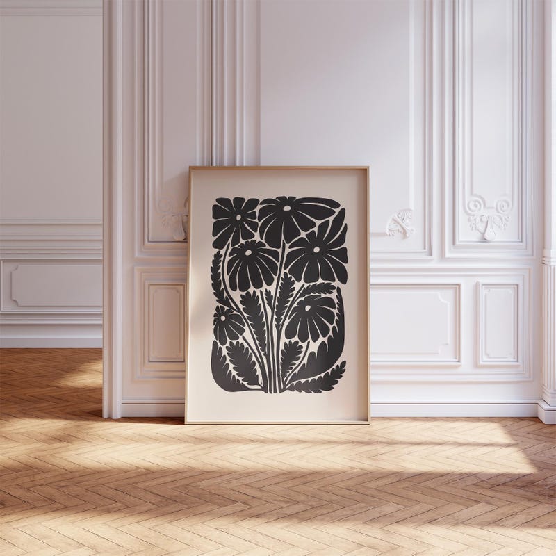 Large Botanical Prints - Etsy