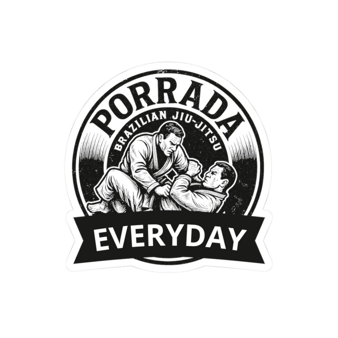 Jiu Jitsu Stickers - Perfect for BJJ Lovers, Gym Gear, Laptop Decals ...