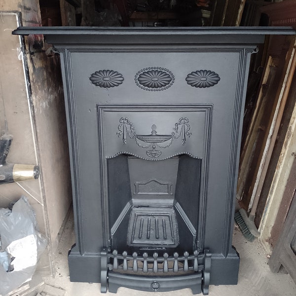 Iron Fireplace - Etsy