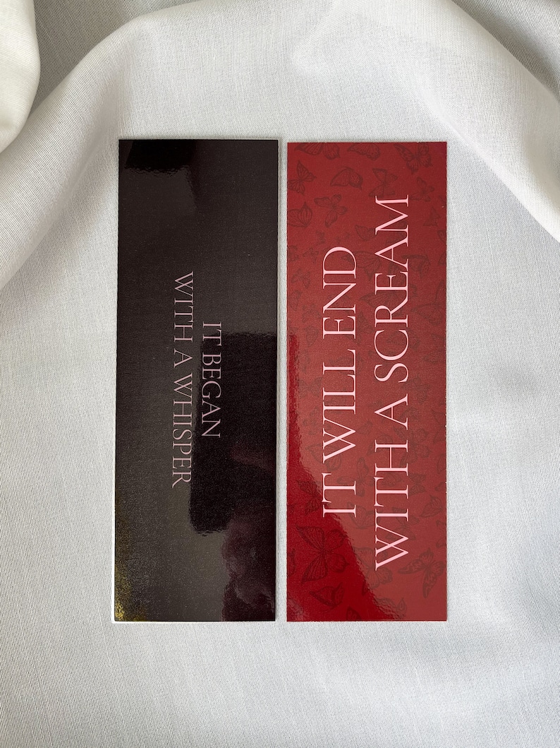 War of Lost Hearts Tisaanah Bookmark it Began With a - Etsy