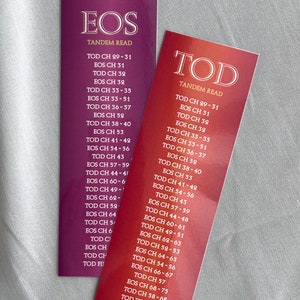 Throne of Glass - Tandem Read Bookmarks - Set of 2 - Matches New Covers ...