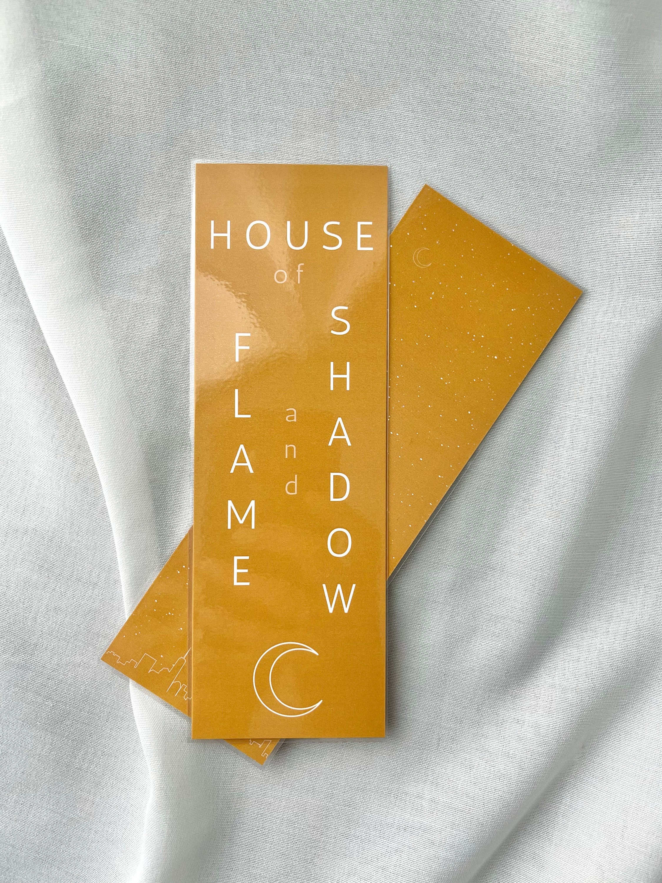 DIGITAL DOWNLOAD - Crescent City - House of Flame and Shadow Bookmark ...