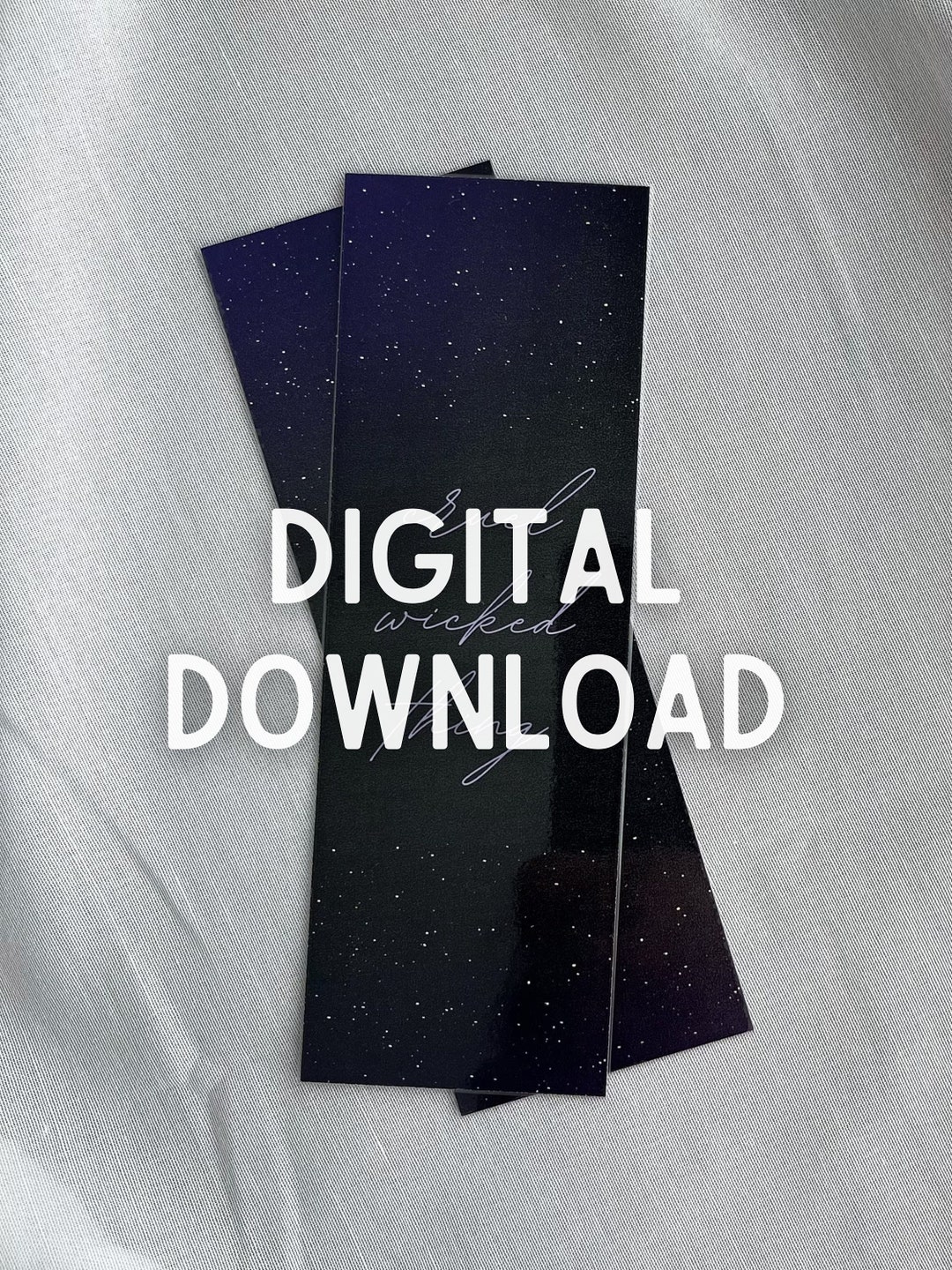 DIGITAL DOWNLOAD - ACOTAR - Cruel Wicked Thing Bookmark - Etsy