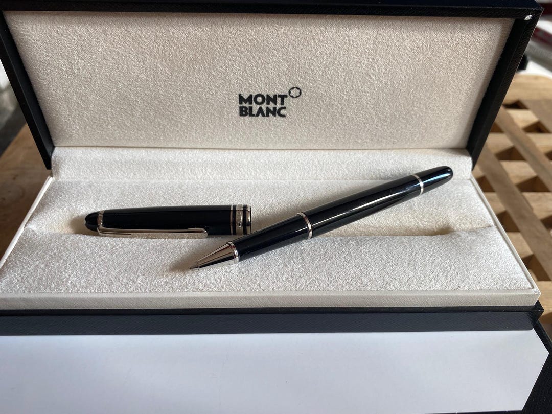 Montblanc Meisterstuck Pen - Etsy