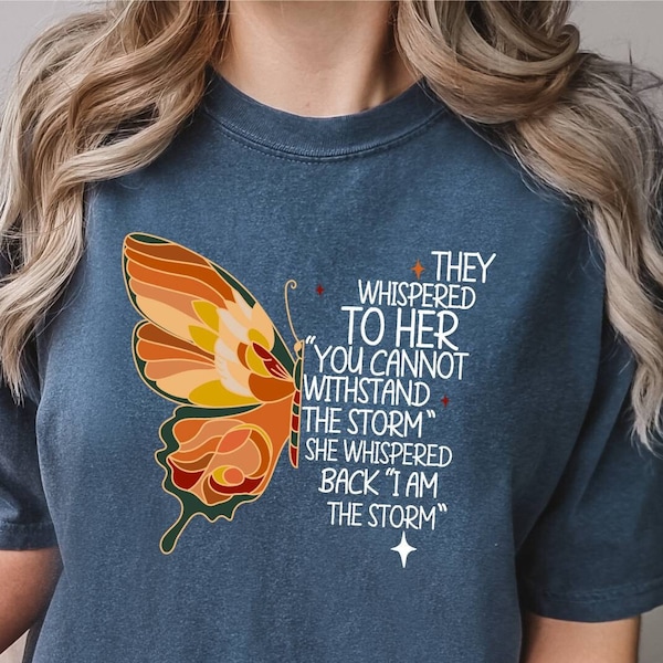 I Am the Storm Shirt - Etsy